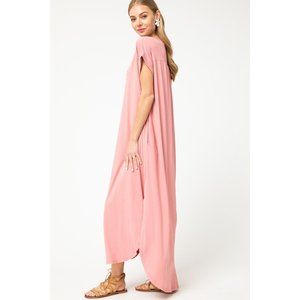 entro | Dresses | Entro Maxi Dress Dusty Rose | Poshmark